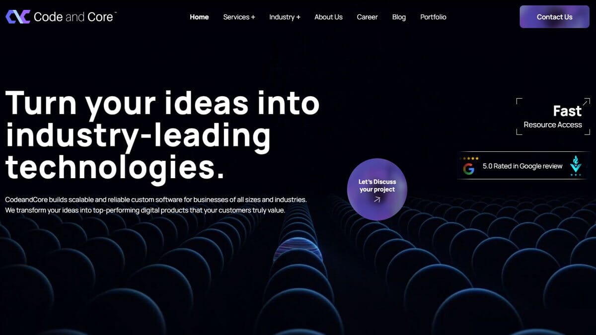 Framer - Codeandcore