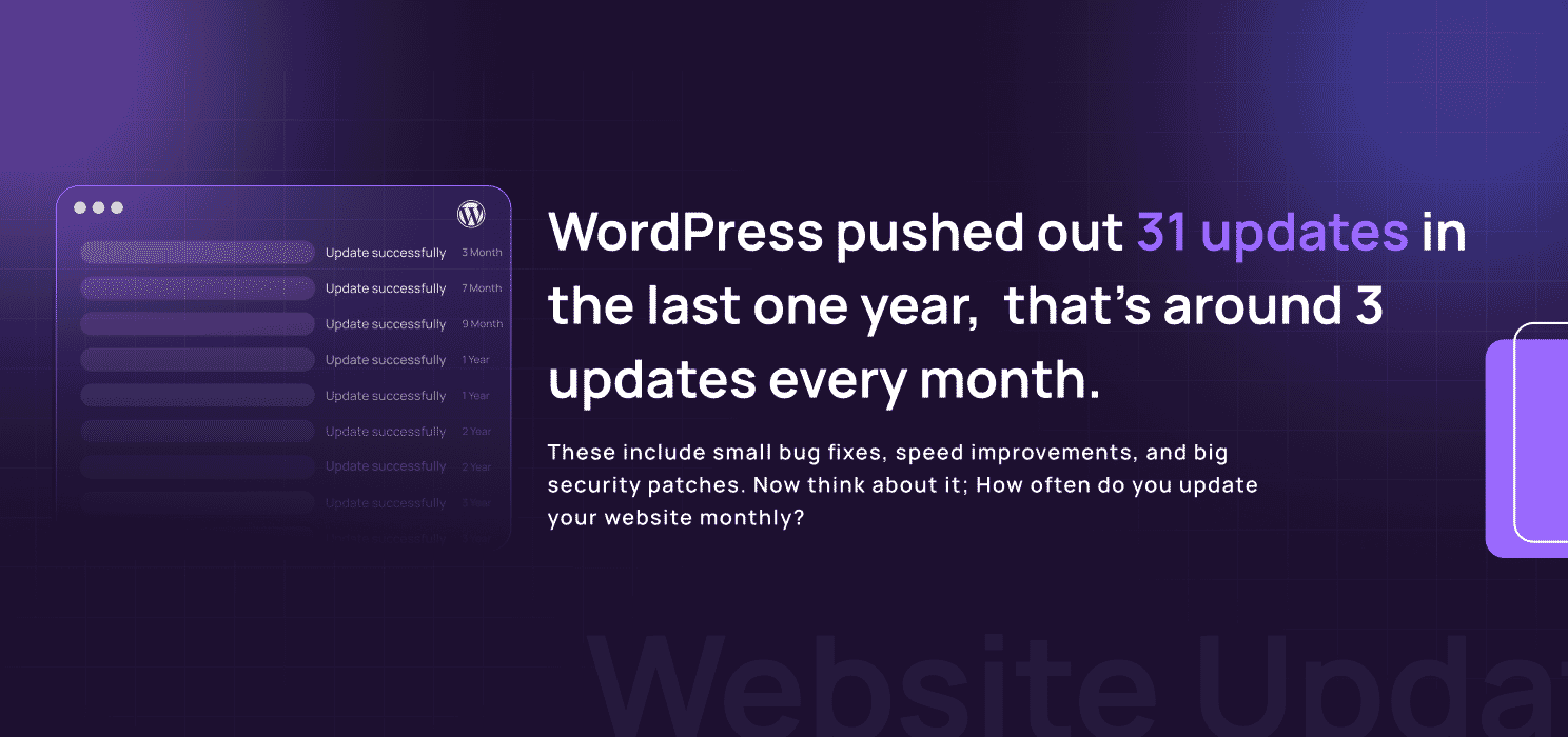 Why does a website need periodic maintenance? - Codeandcore