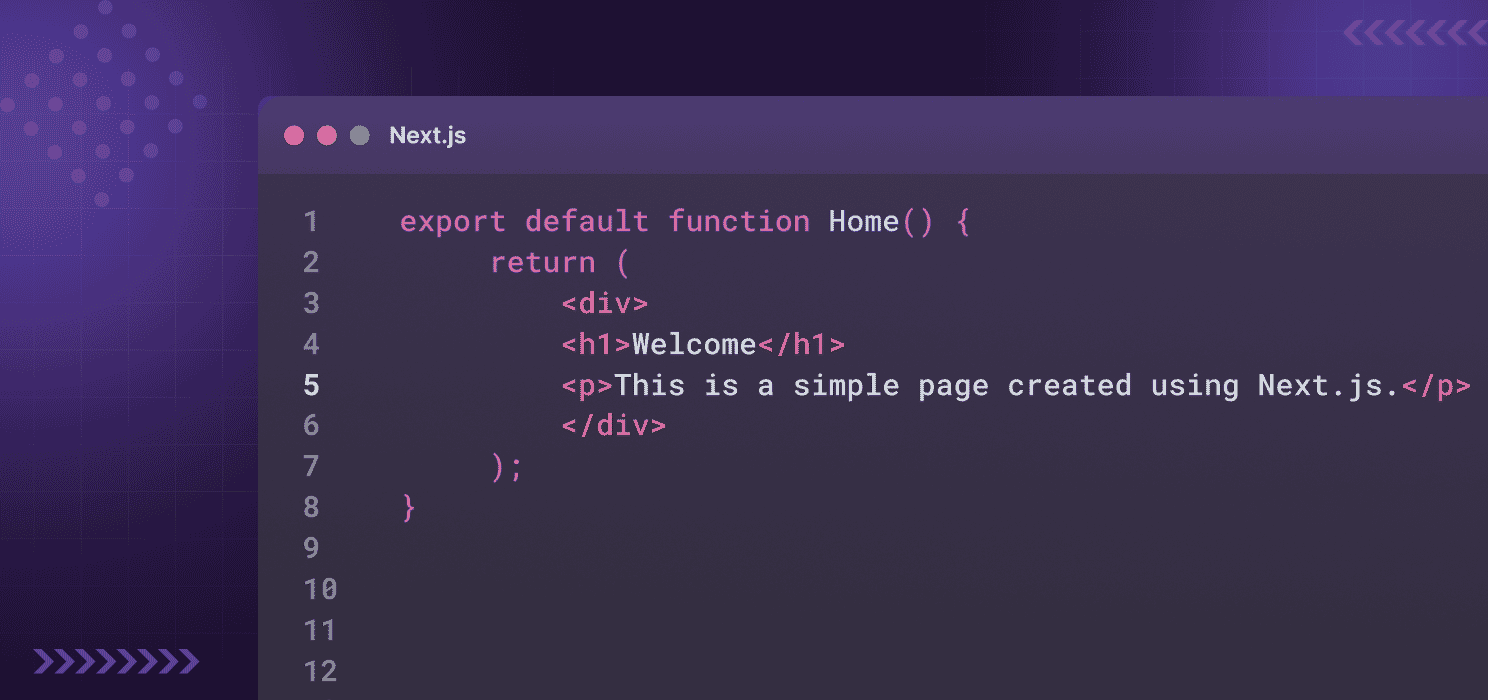 Html Vs Next Js What Are The Differences