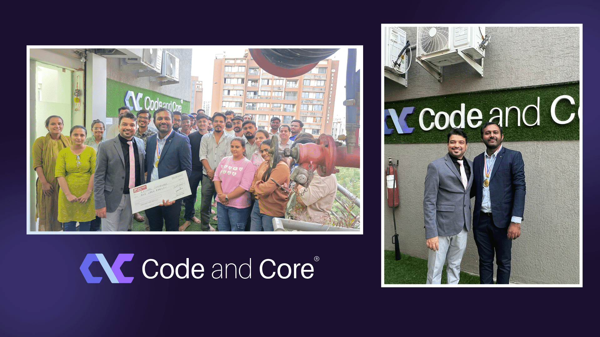 My 8-Year Journey at Code and Core: From Colleague to Friend, From Workplace to Family - Codeandcore