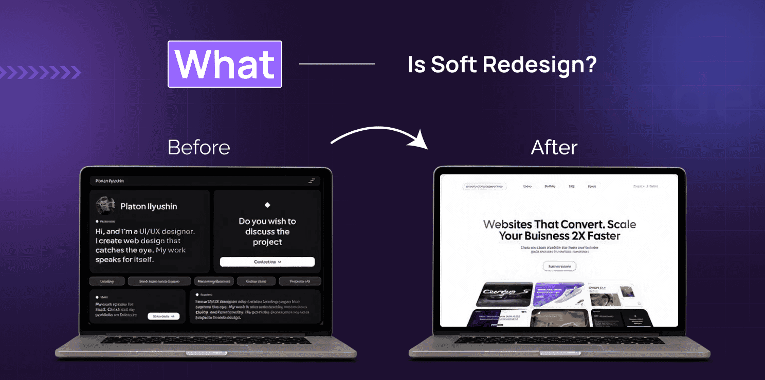 Soft Redesign and Soft Rebranding: Small Changes, Big Impact